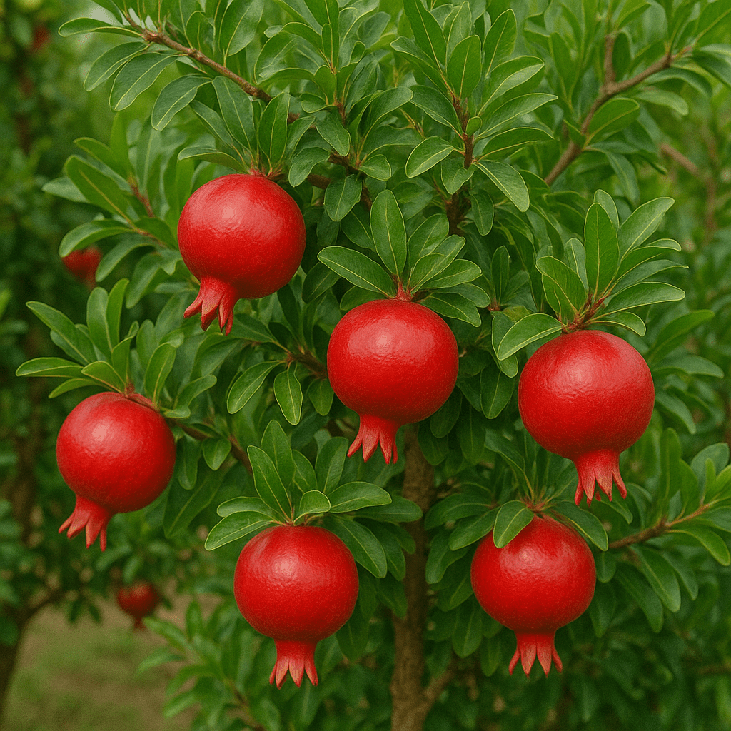 Pomegranate Punica Granatum: Complete Guide to Planting, Growing, and ...
