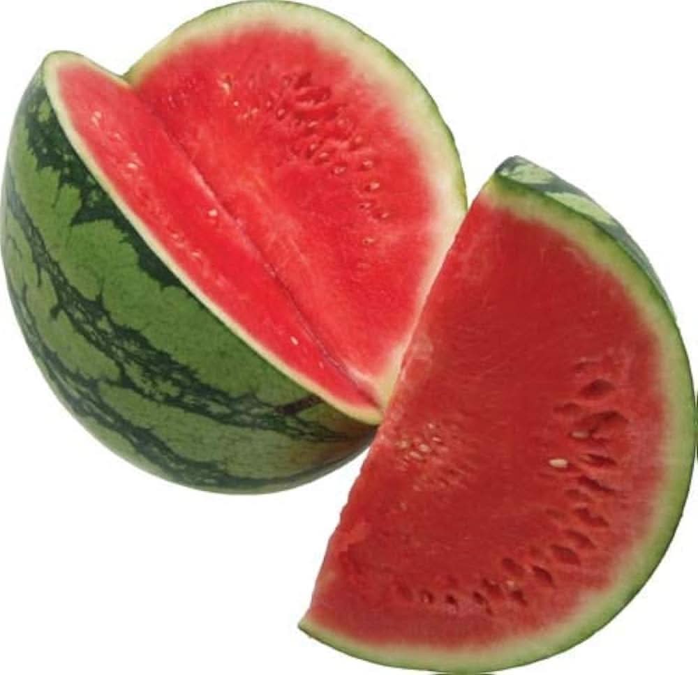 Red Watermelon Fruit Seeds for Planting - Grow Refreshing Watermelons ...