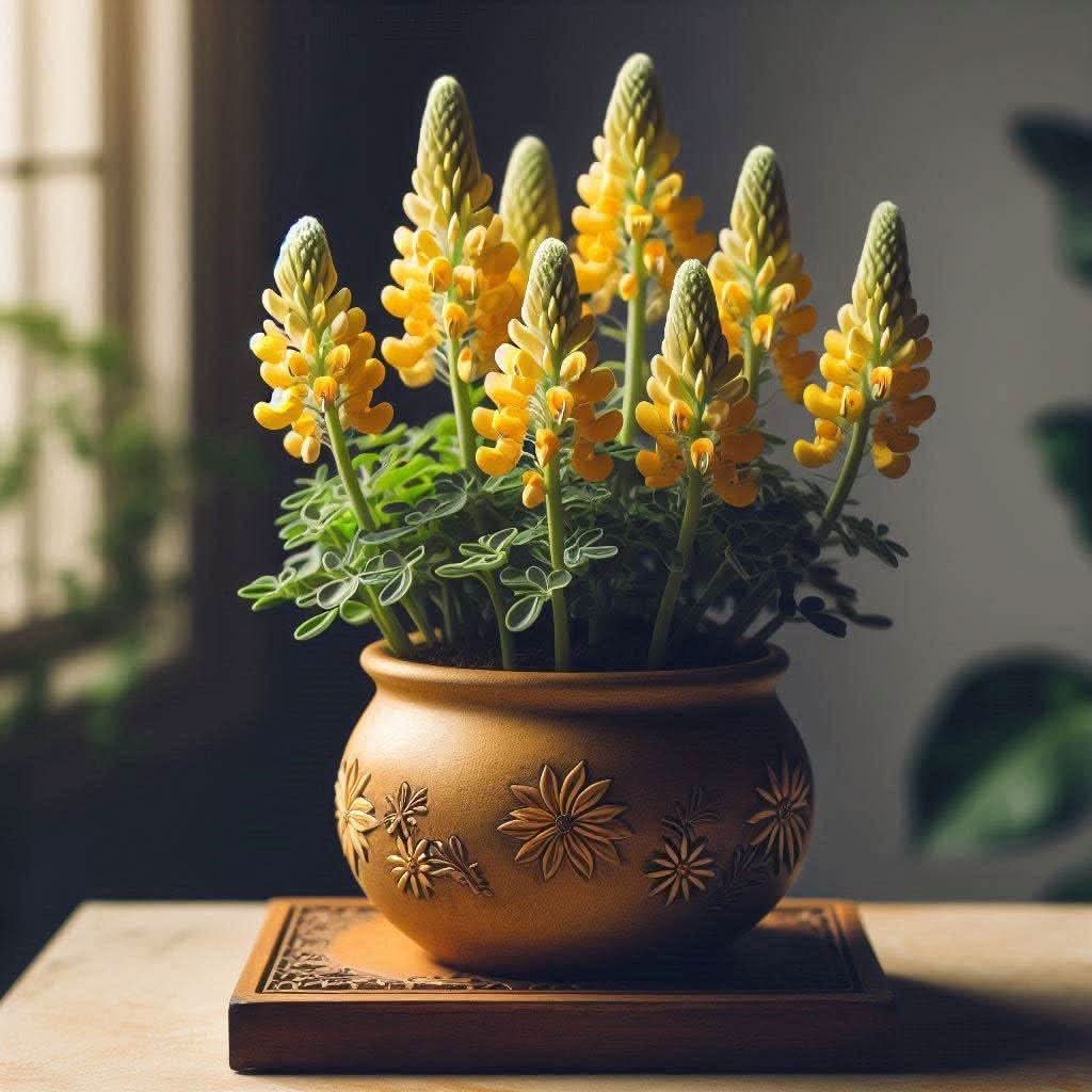 Bonnets Seeds – Yellow Flower Seeds for Planting – Dharaseeds