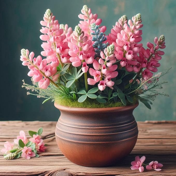 Organic Pink Bonnet Plant Seeds for Planting – Heirloom, Non-GMO ...