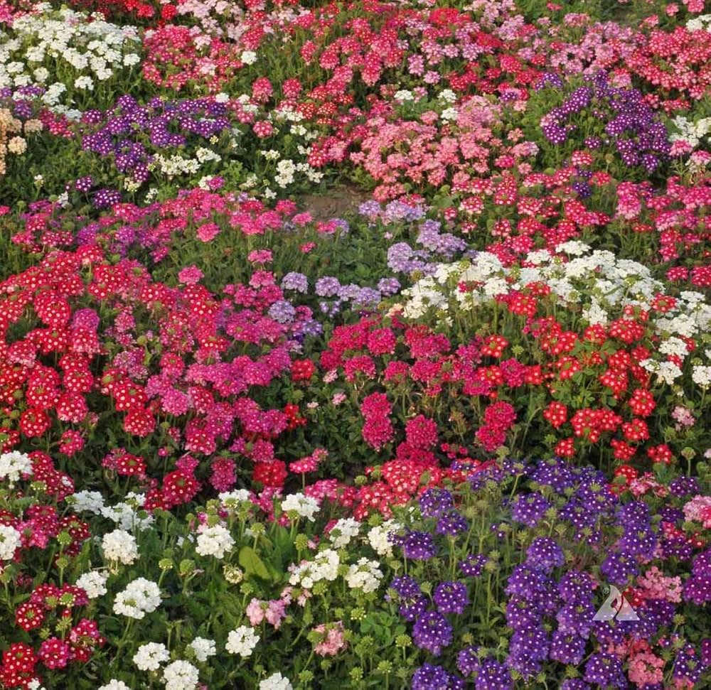 Verbena Hybrida Seeds - Mixed Color, Long Bloom & Drought – Dharaseeds