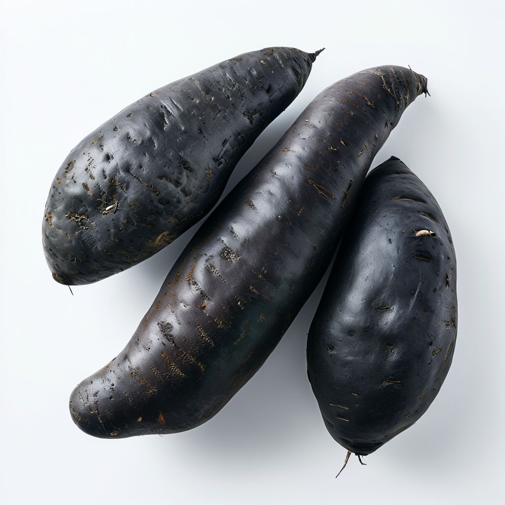 Black Sweet Potato Vegetable Seeds for Planting – Heirloom, Non-GMO ...