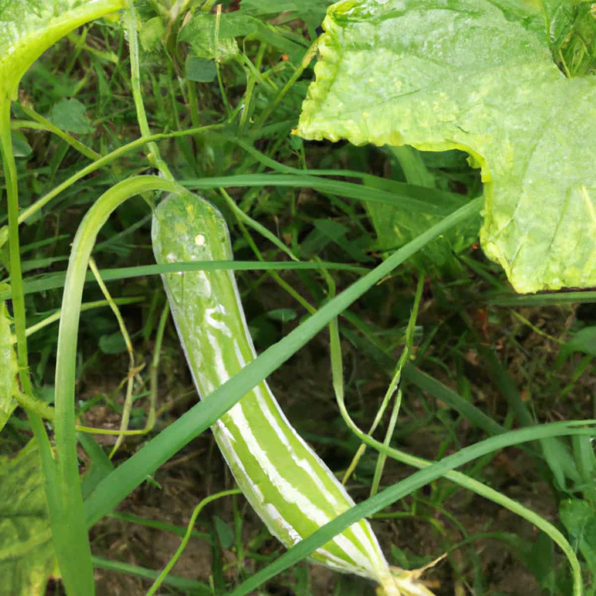 Thai Short Snake Gourd Vegetable Seeds for Planting - Dharaseeds