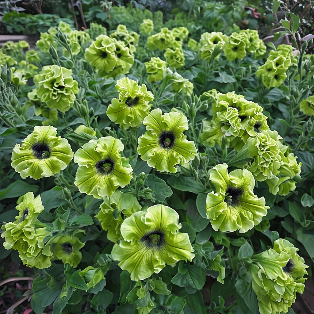 Green Petunia Flower Seeds for Planting - Heirloom, NON-GMO Seeds for ...