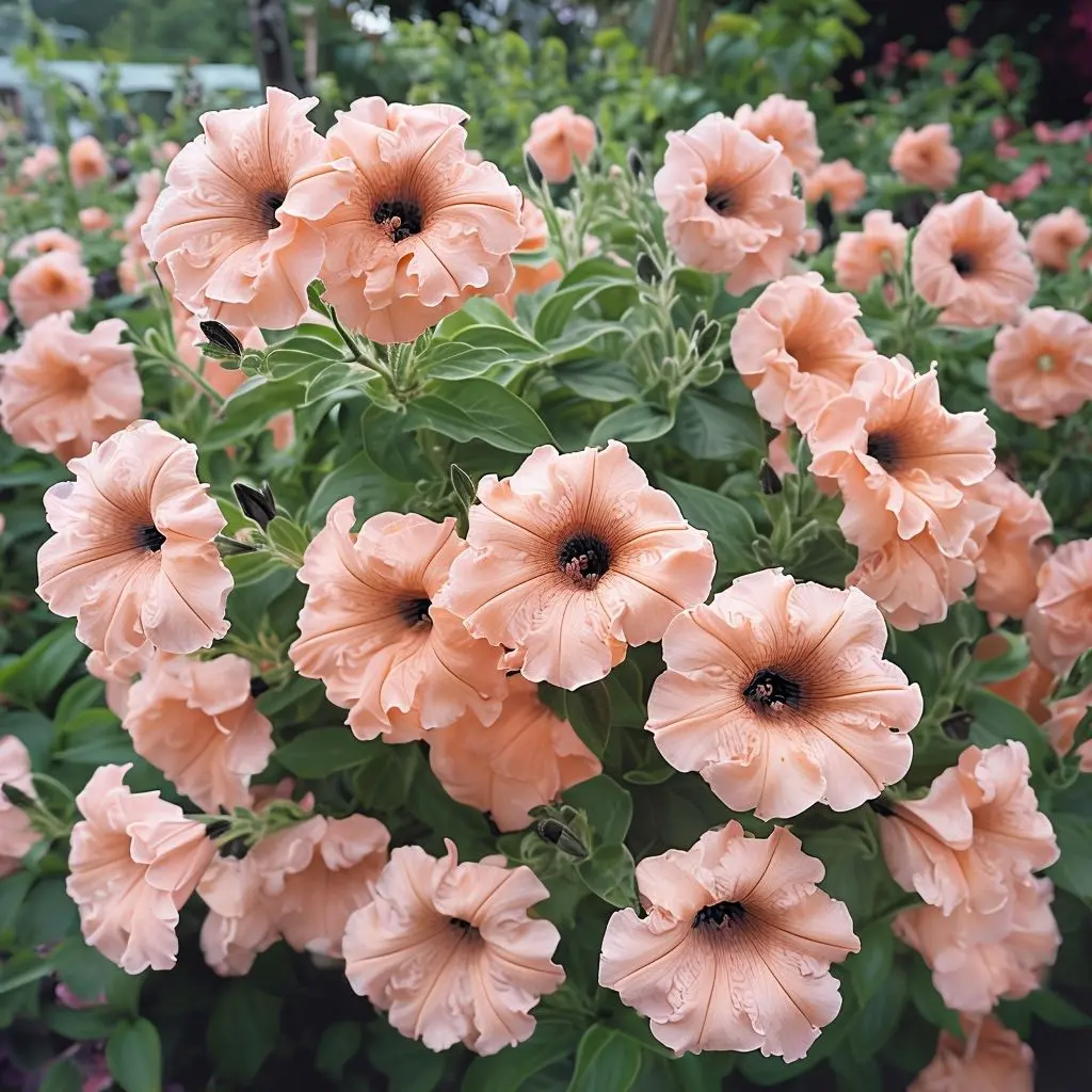 Peach Petunia Flower Seeds for Planting - Heirloom, NON-GMO, Easy to ...