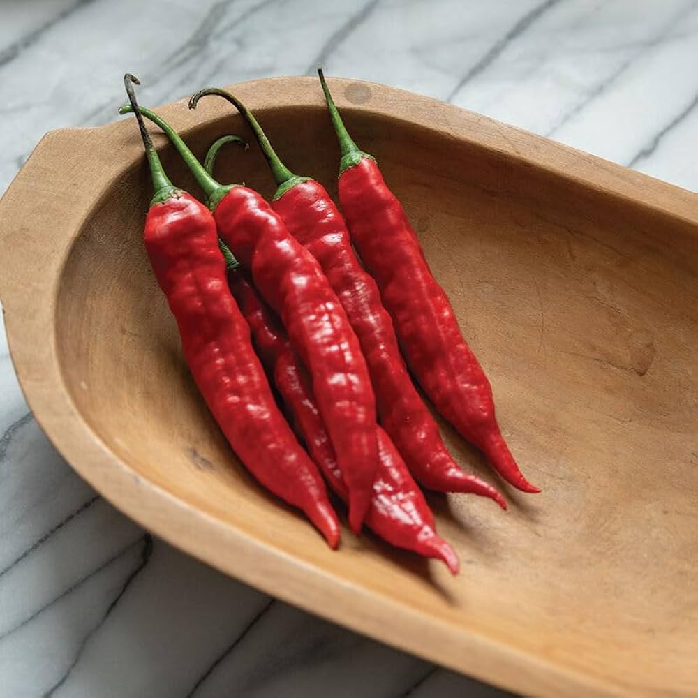 Aji Pepper Seeds – Hot Chili, Spicy, High-Yield Variety – Dharaseeds