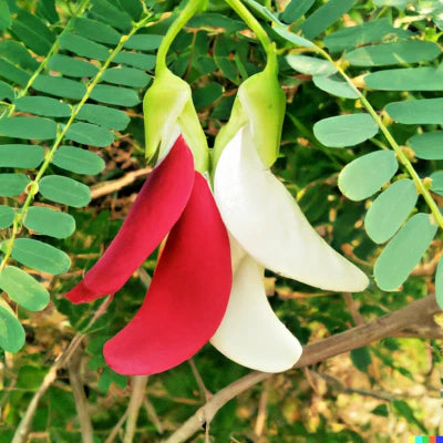 Vegetable Hummingbird Tree Seed Mix (Sesbania grandiflora) – Dharaseeds
