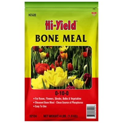 Hi-Yield Bone Meal Fertilizer Granules for Plants, 4lbs – – Dharaseeds